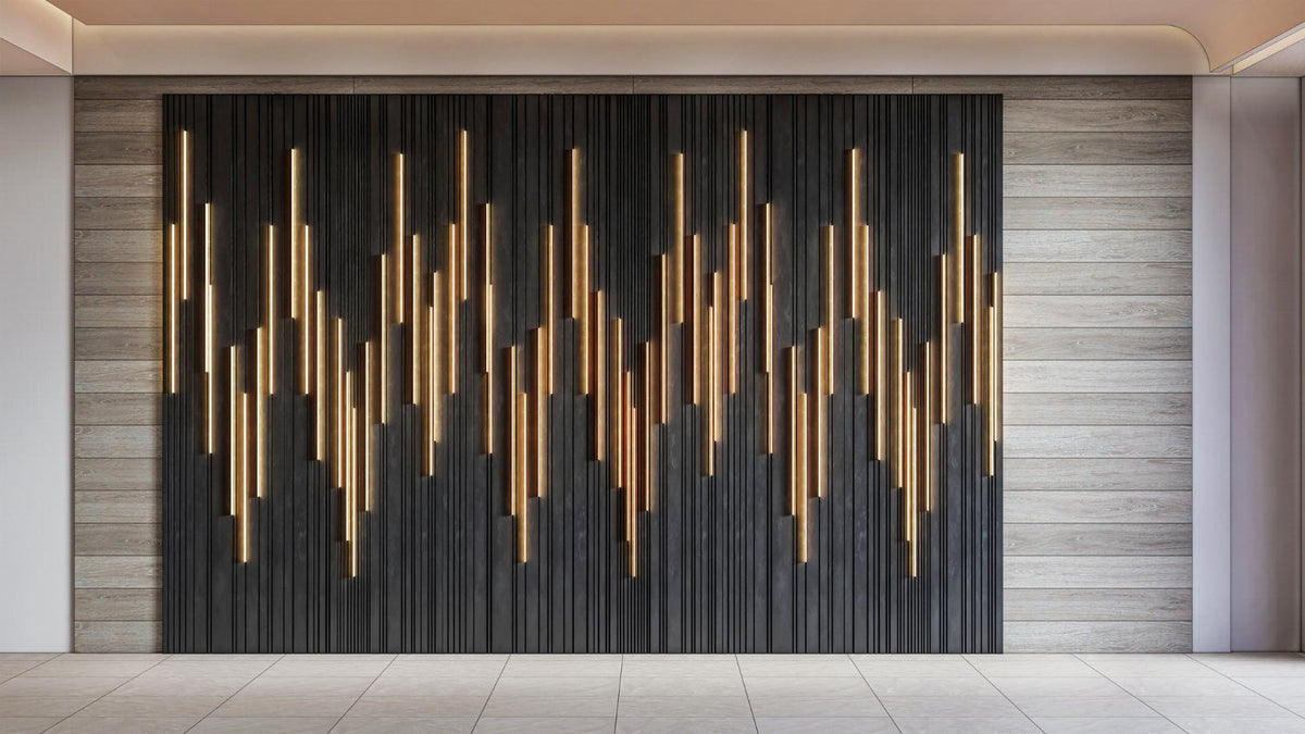 Why 3D Linear Wall Panelling Transforms Spaces – The Library Ladder Company