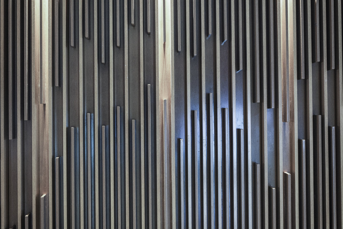 Create Stunning Walls with 3D Linear Panels – The Library Ladder Company