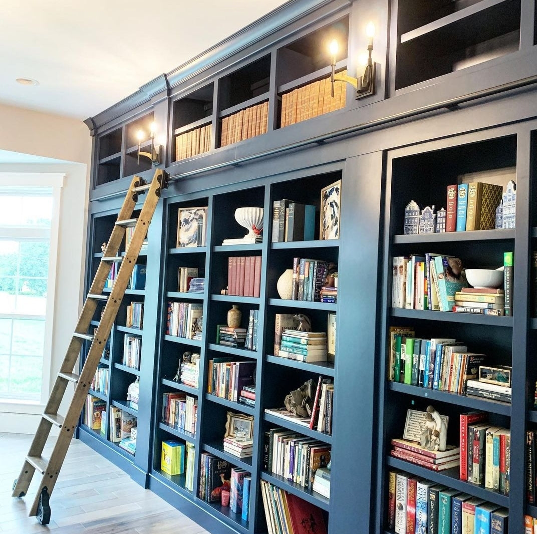 What is the history of the bookcase ladder? – The Library Ladder Company