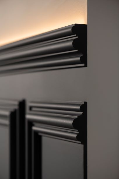 How to install led lighting into coving – The Library Ladder Company