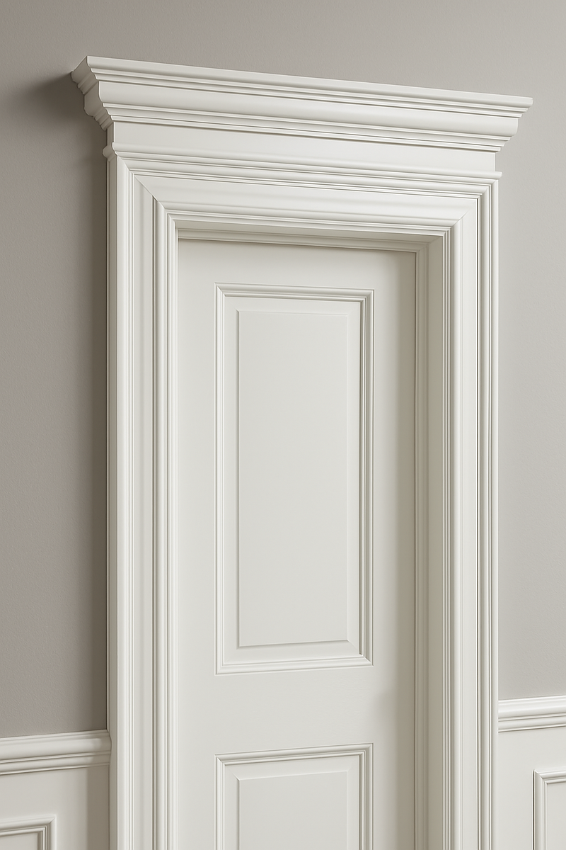 Transform Your Space with Door Architrave Moulding – The Library Ladder ...