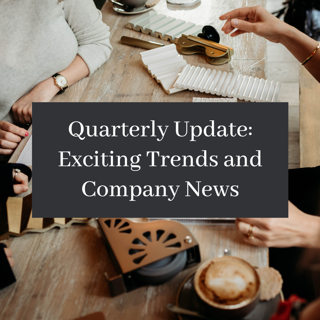 Quarterly Update: Exciting Trends and Company News – The Library Ladder ...