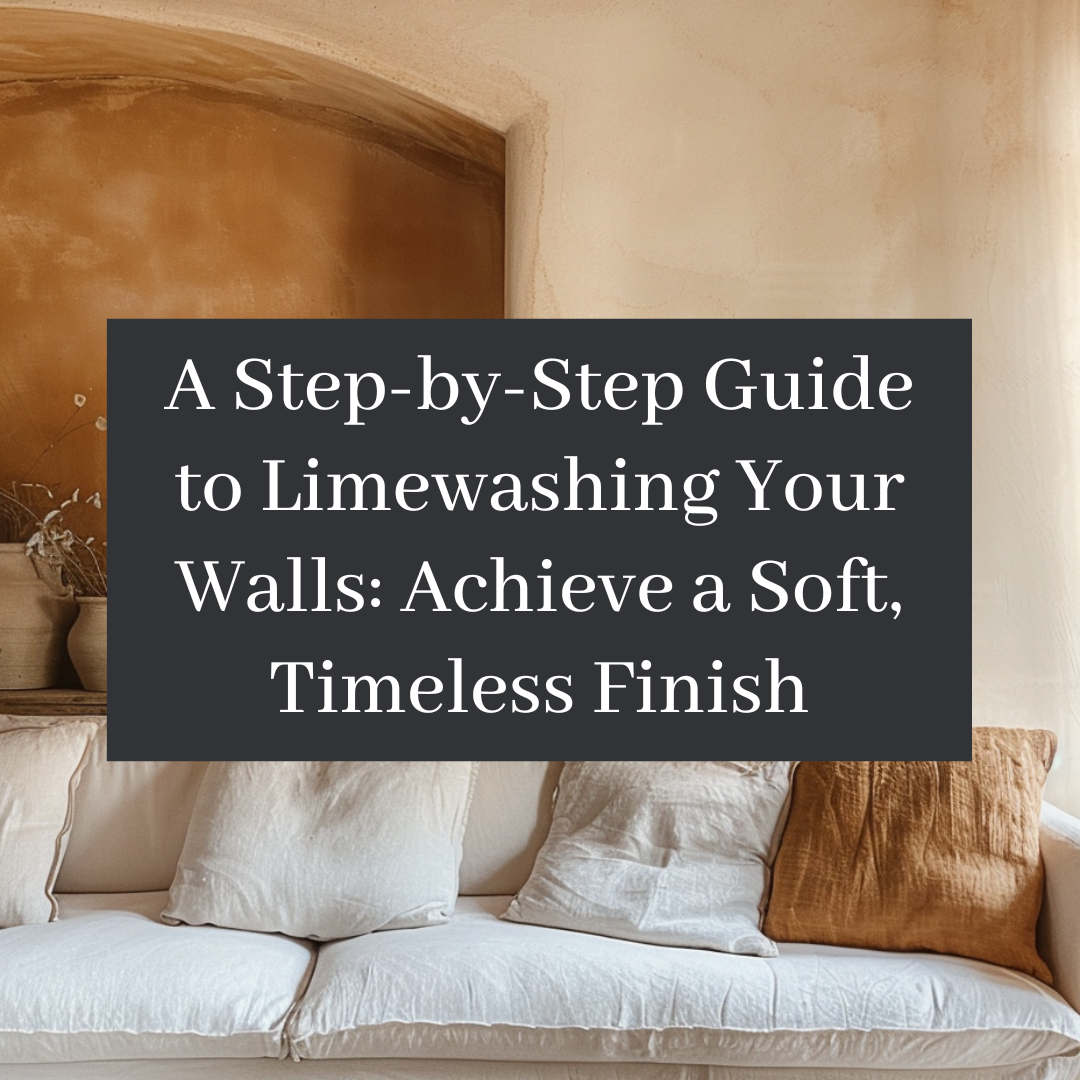 A Step-by-Step Guide to Limewashing Your Walls: Achieve a Soft, Timele ...