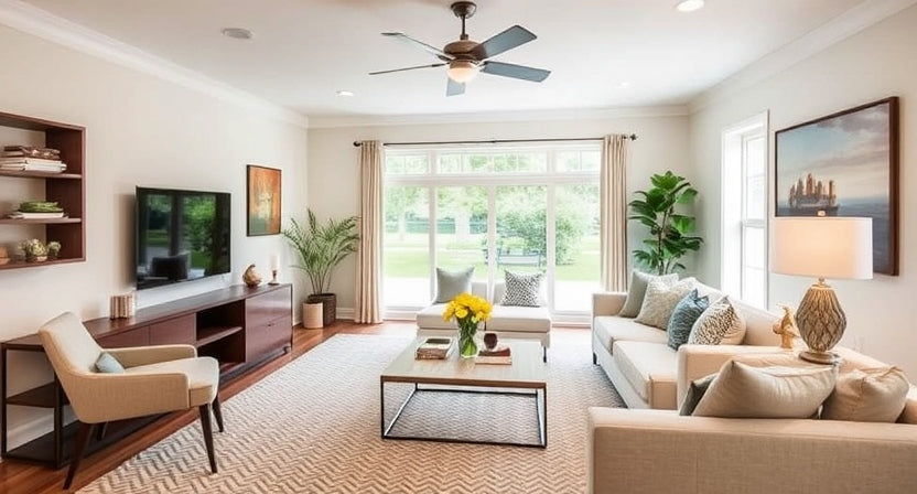 Design a Functional Family Room Easily – The Library Ladder Company