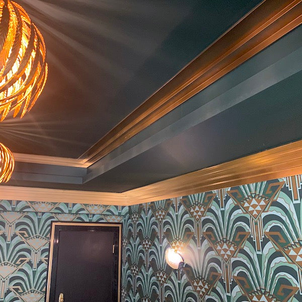 How to create a neo deco interior design – The Library Ladder Company