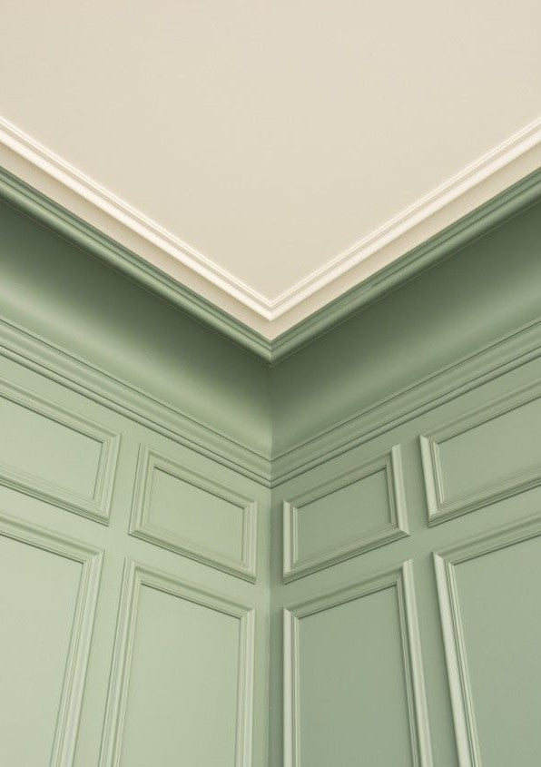 What is the origin of wall mouldings? – The Library Ladder Company