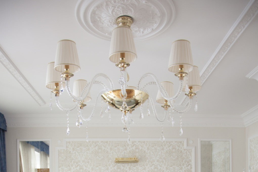 How to choose the right size ceiling rose – The Library Ladder Company