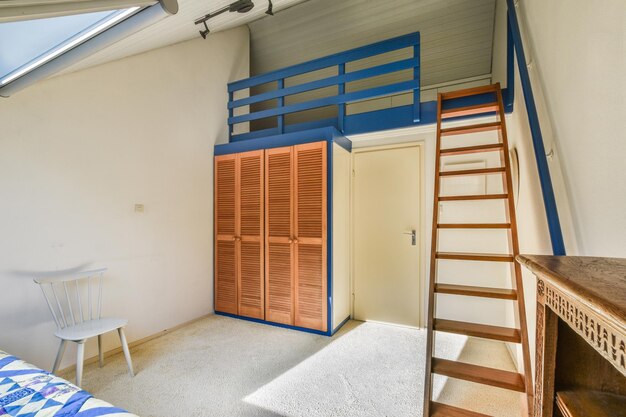 Optimise Small Spaces with Mezzanine Ladders – The Library Ladder Company