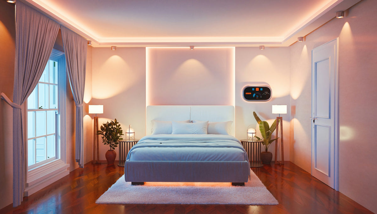 Discovering the Benefits of Coving for LED Lighting – The Library ...