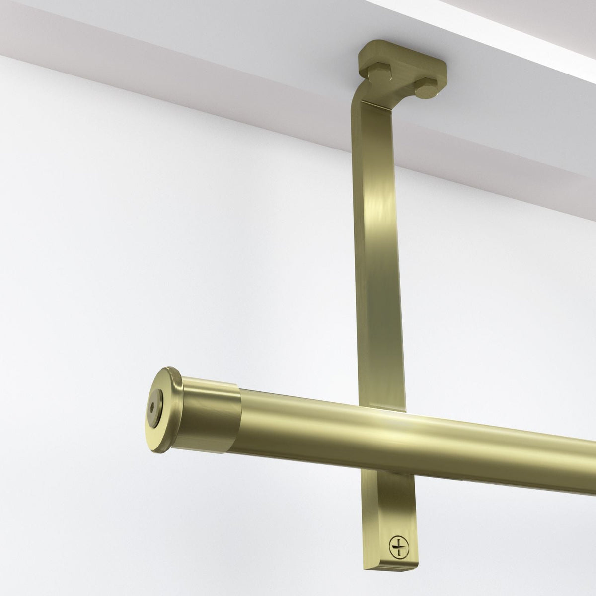 Ladder Track / Rail Brackets – The Library Ladder Company