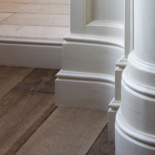 Flexible Wall Mouldings | Coving For Curved Walls | Bendable Skirting ...
