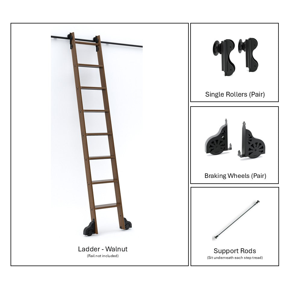 Highgrove Ladder Collection – The Library Ladder Company