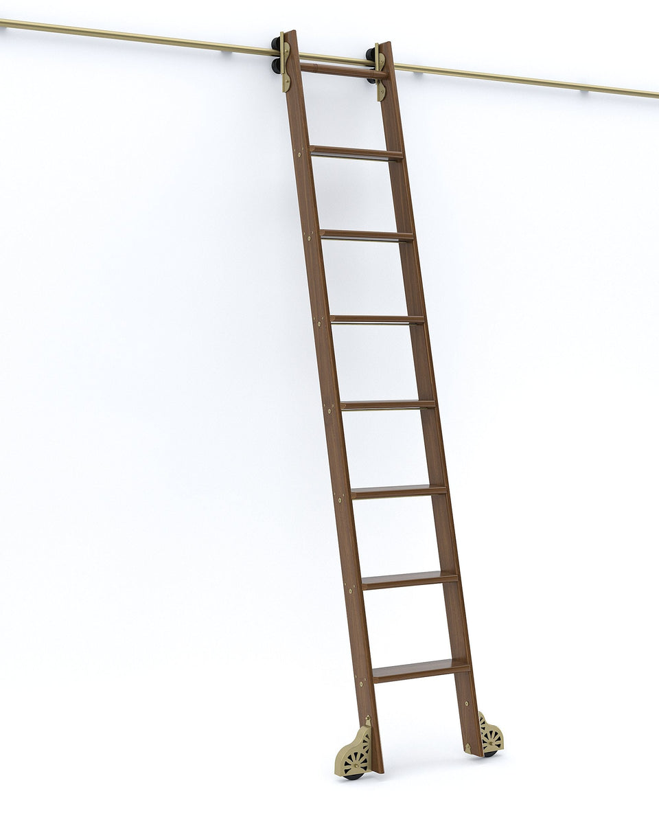 Wood Ladders – The Library Ladder Company
