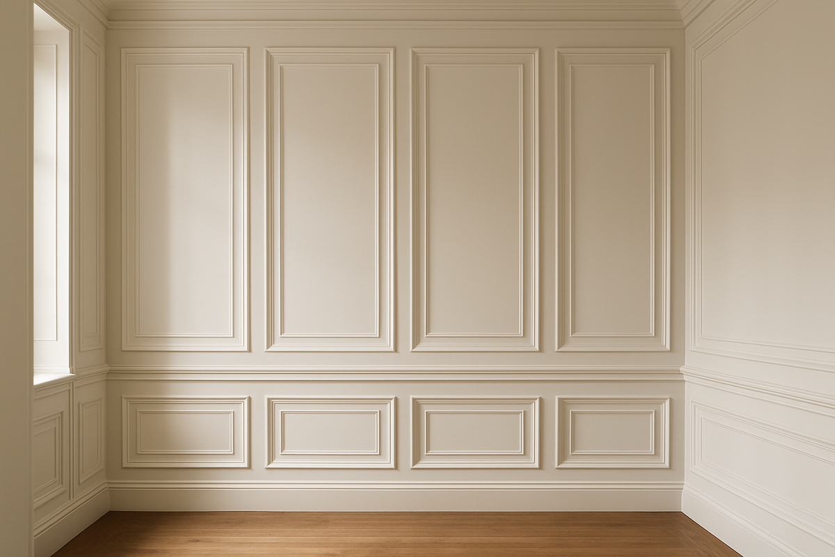 3/4 Height Wall Panelling – The Library Ladder Company