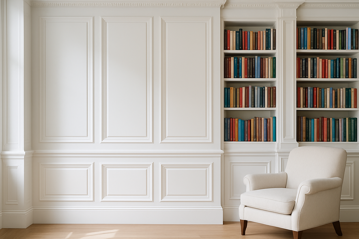 Study Wall Panelling – The Library Ladder Company