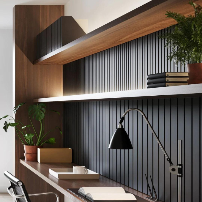 Wall Panelling Gallery – The Library Ladder Company