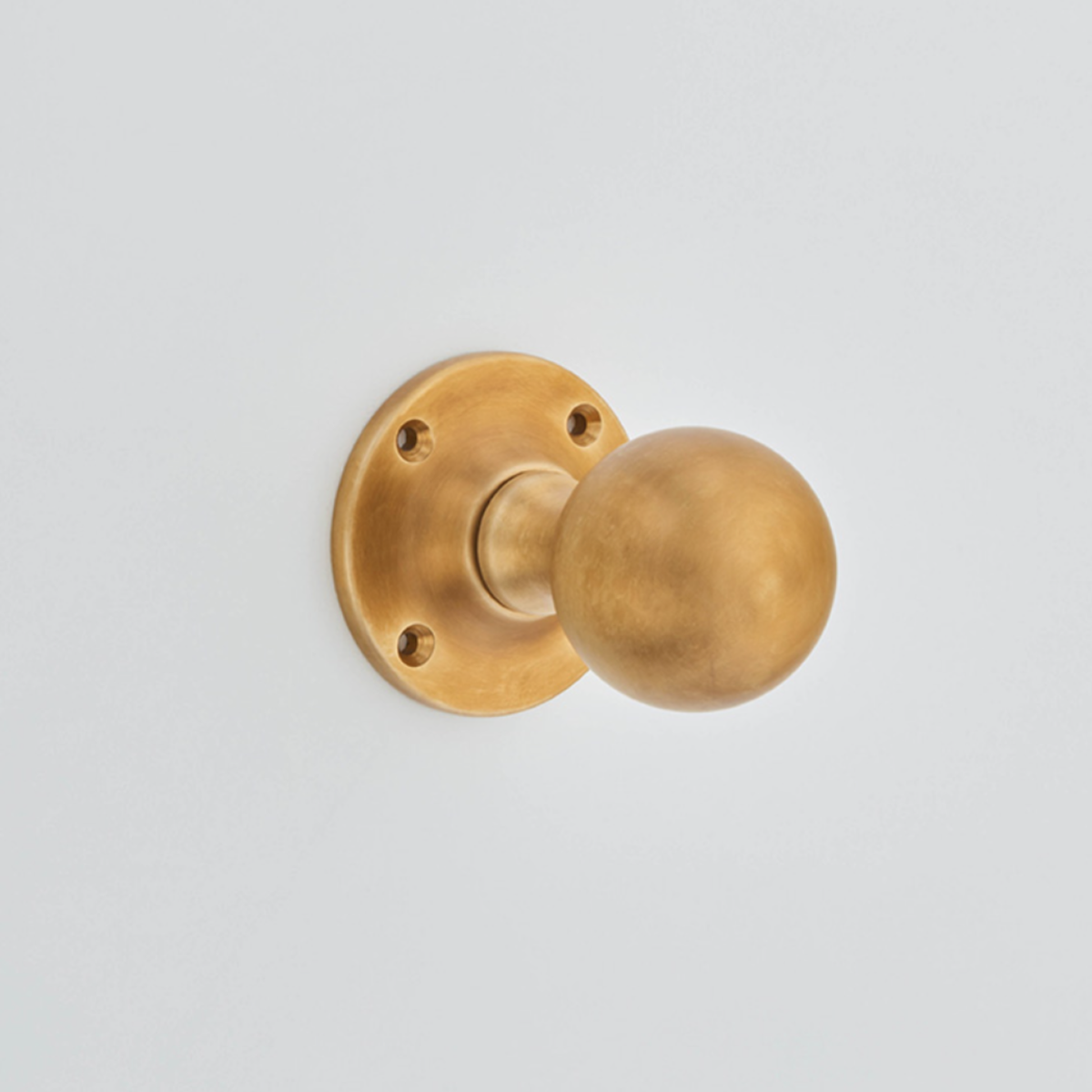 Traditional Ball Knob | Classic Round Knob | Interior Door Knob | 45mm ...