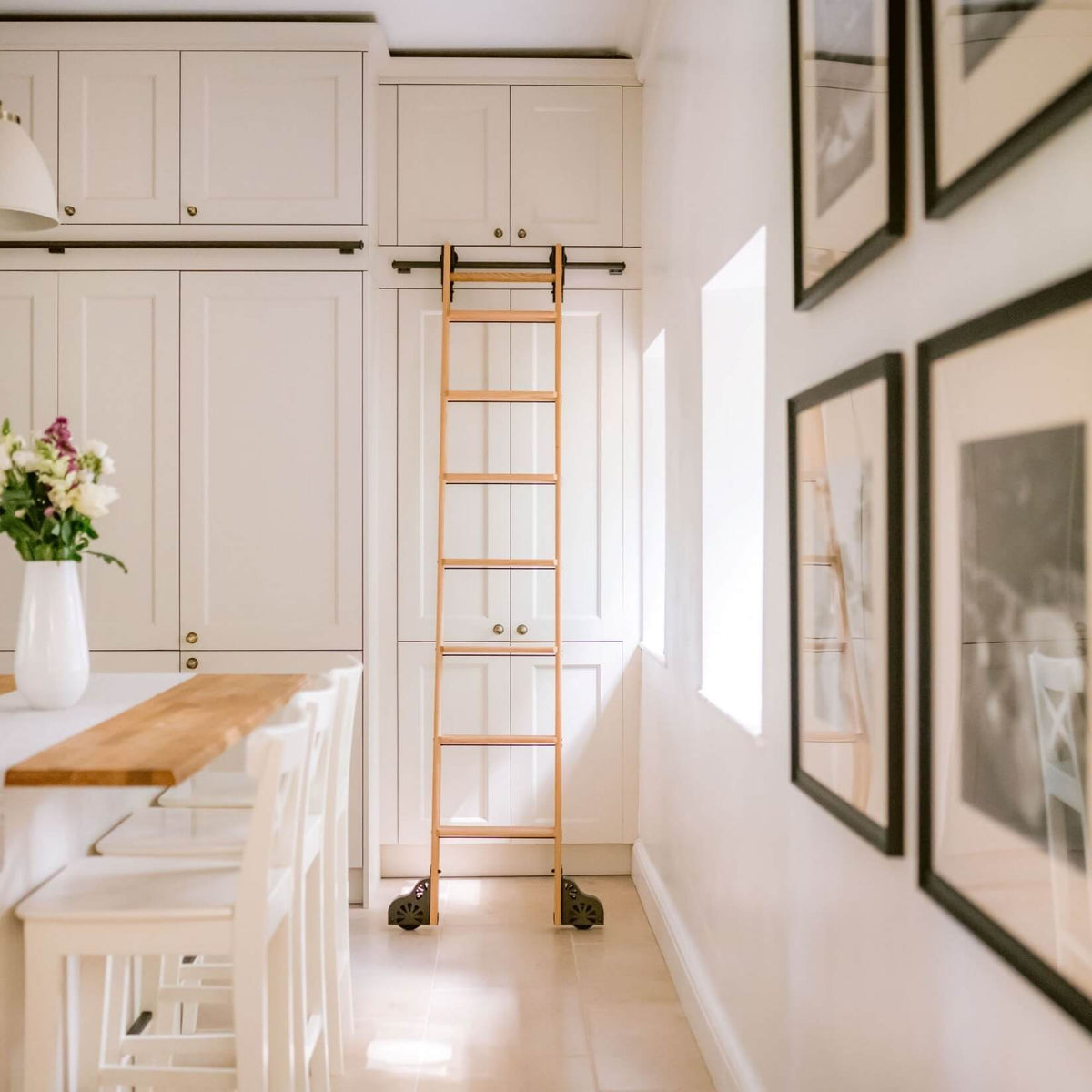 Build your Premium Library Ladder order online | Rolling & Hook Over ...