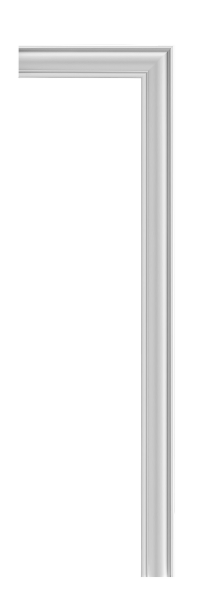 Traditional Wall Moulding | Door Architrave | Dado Rail | 6cm x 230cm ...