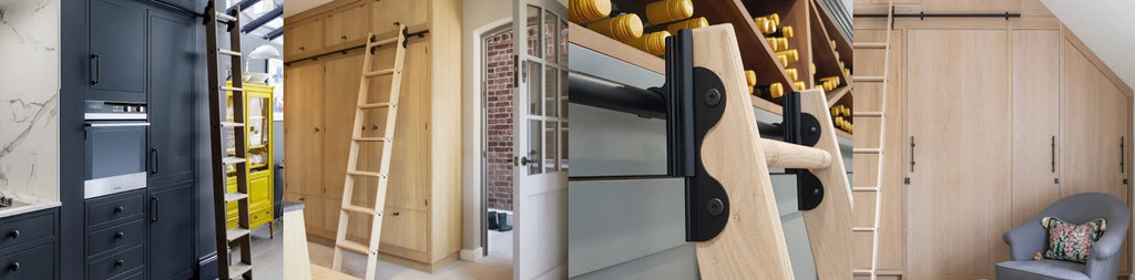 Hook Over Ladders – The Library Ladder Company