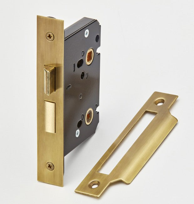 Privacy Lock for Unsprung Door Levers | Interior Door Lock | 76mm x 57 ...
