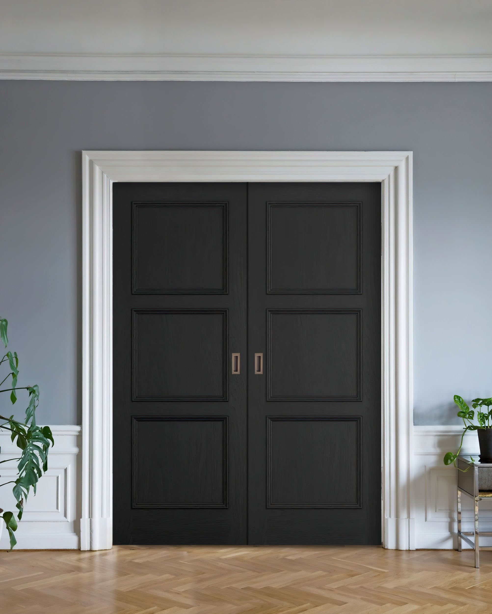 Indoor Double Doors