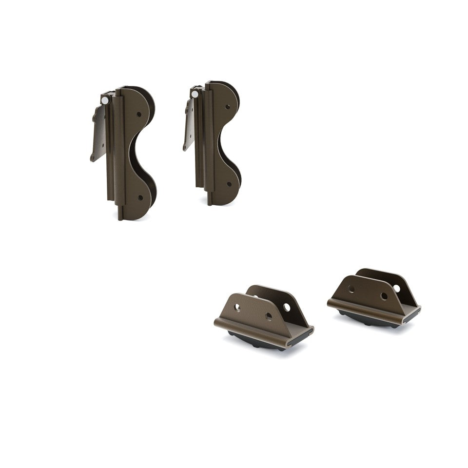 Mezzanine Ladder | Hardware Kit | Oil Rubbed Bronze – The Library ...