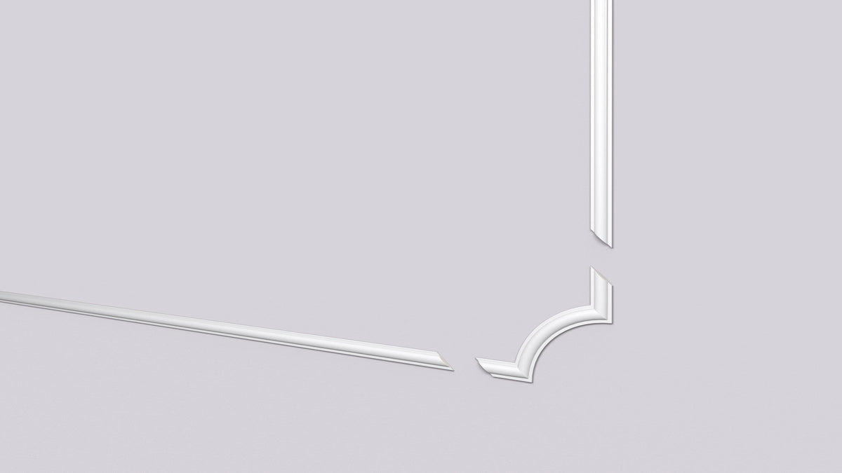 SP2-5 Corner Kit | Decorative Wall Panelling Corners UK – The Library ...