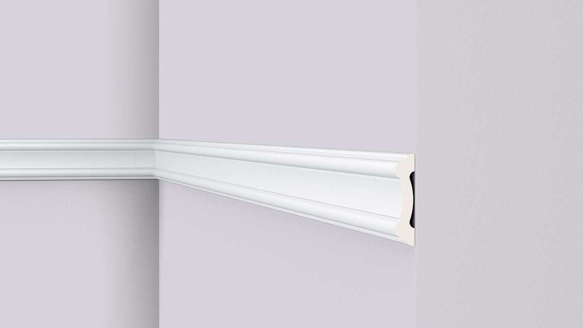 Z1550 Chair Rail | Architectural Wall Moulding UK – The Library Ladder ...