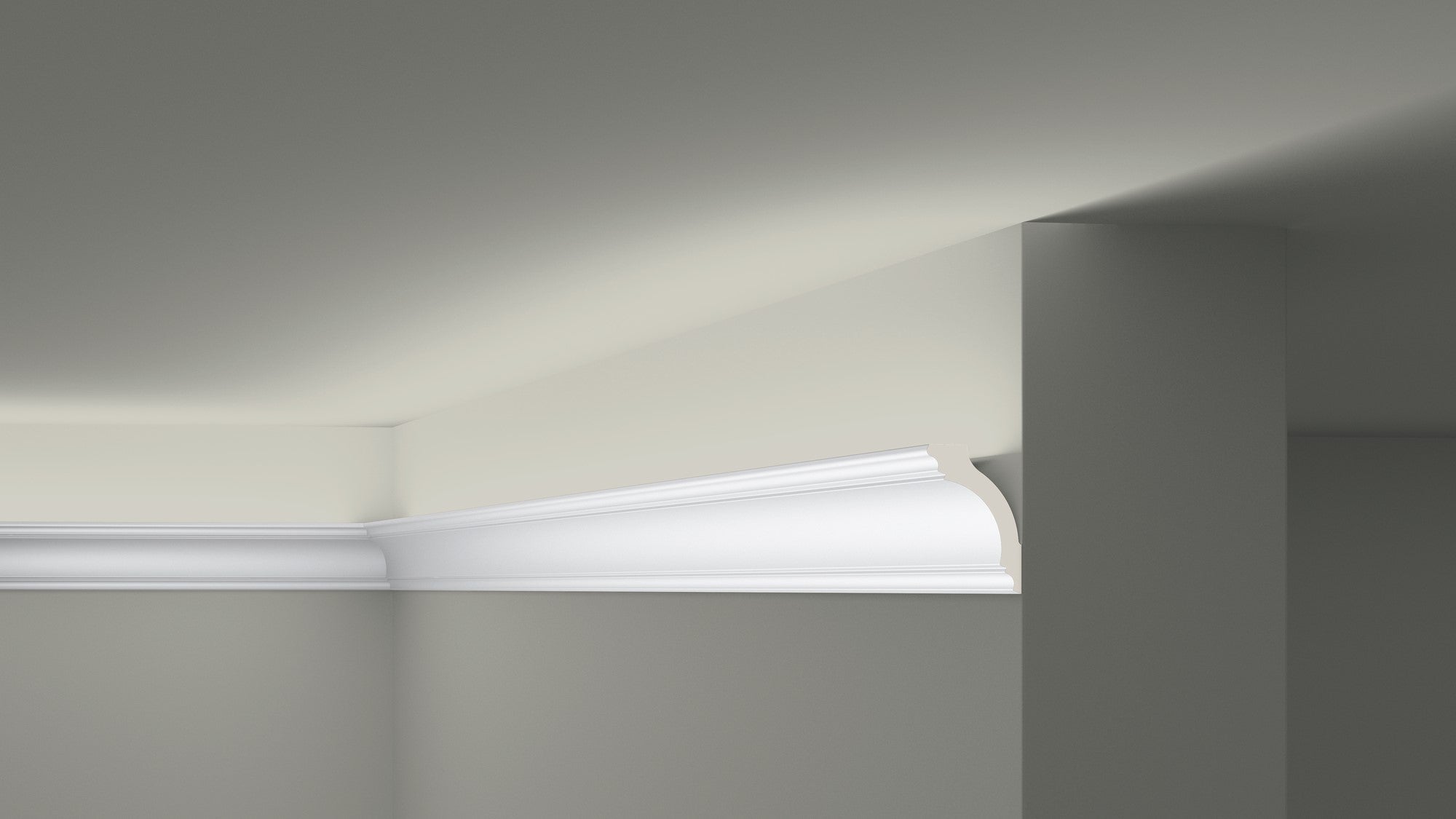 Z1220 Studio Polymer® Flexible & Rigid Coving | Contemporary LED ...
