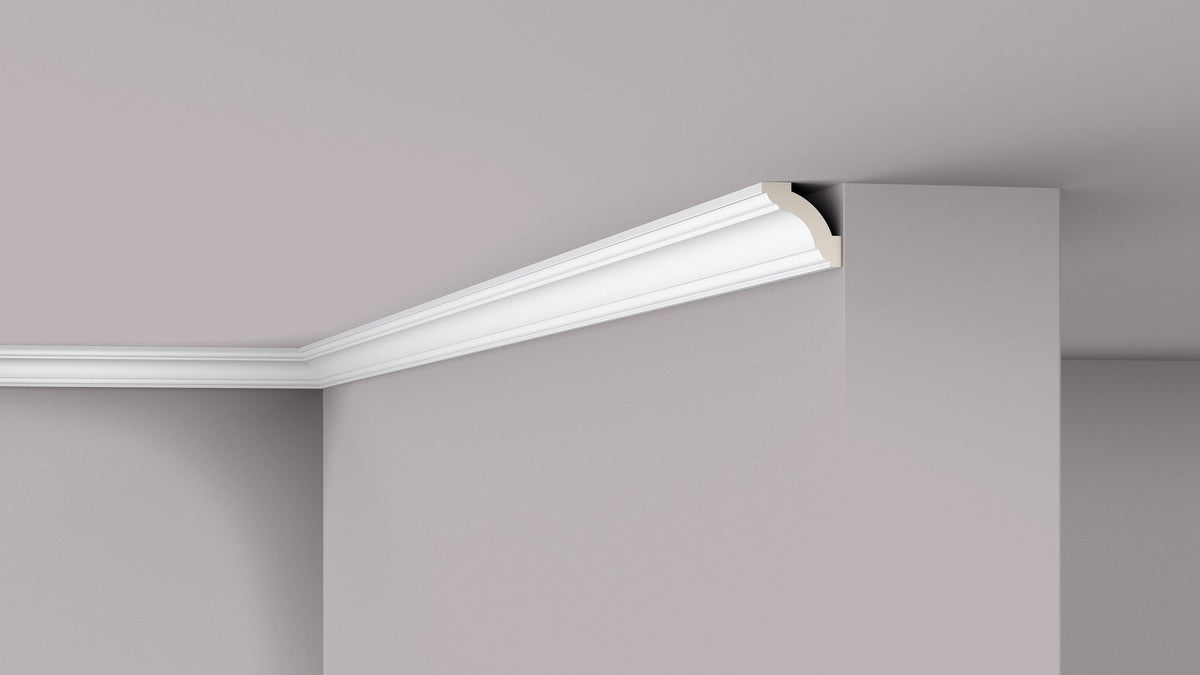 Z1240 Studio Polymer® Flexible & Rigid Coving | Contemporary Minimalist ...