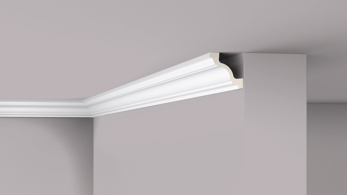 Z19 Studio Polymer® Flexible & Rigid Decorative Cornice | Detailed ...