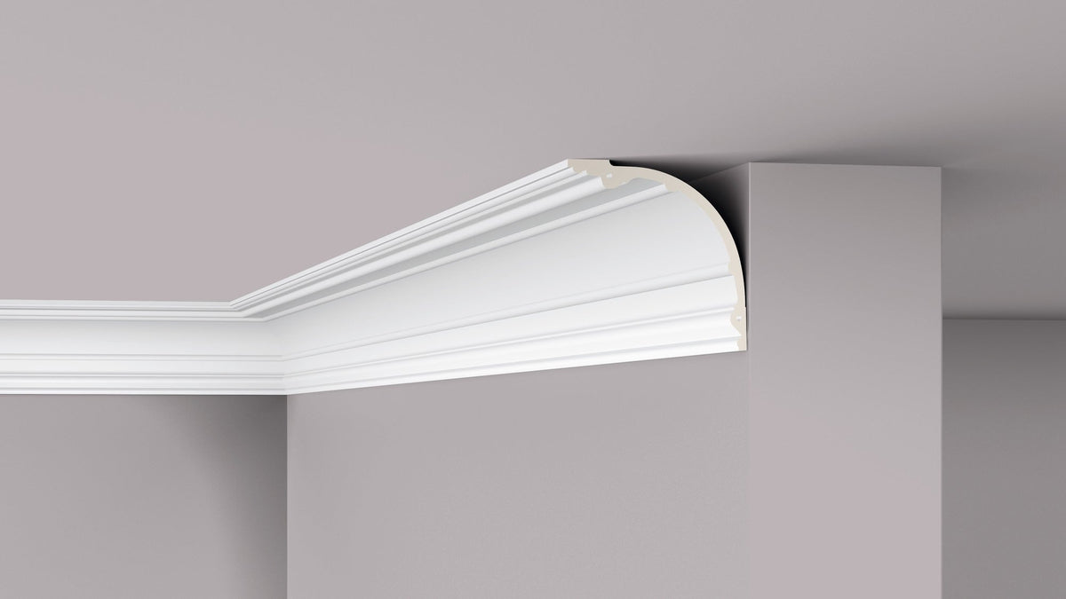Z40 Studio Polymer Grand Baroque Cornice | Luxurious Traditional Coving ...