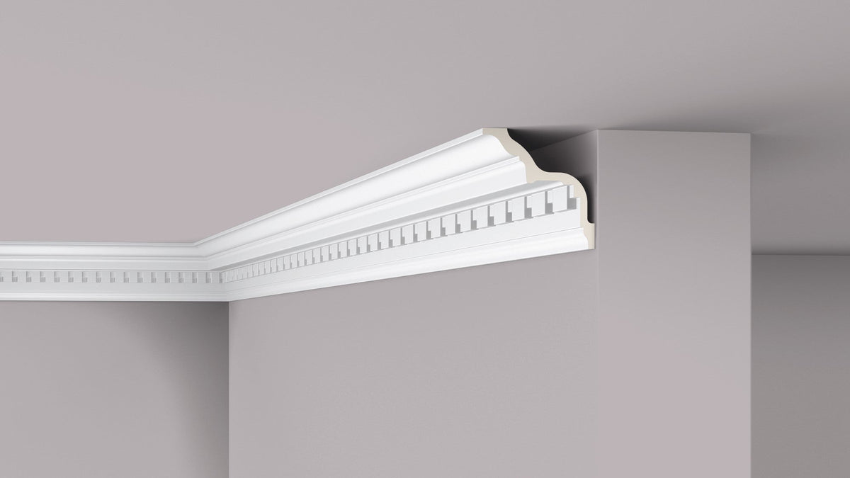 Z5 Studio Polymer Timeless Classical Cornice | Durable Decorative ...