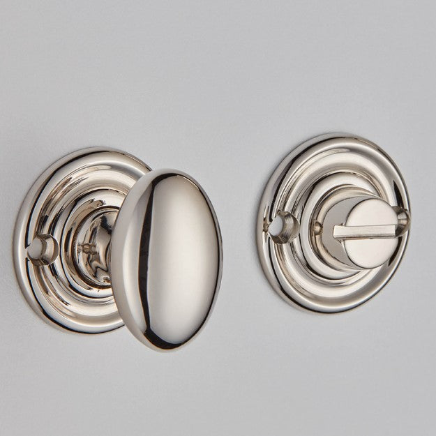 Oval Knob Turn and Release | Turn and Release| Thumb Turn | 28mm Depth ...