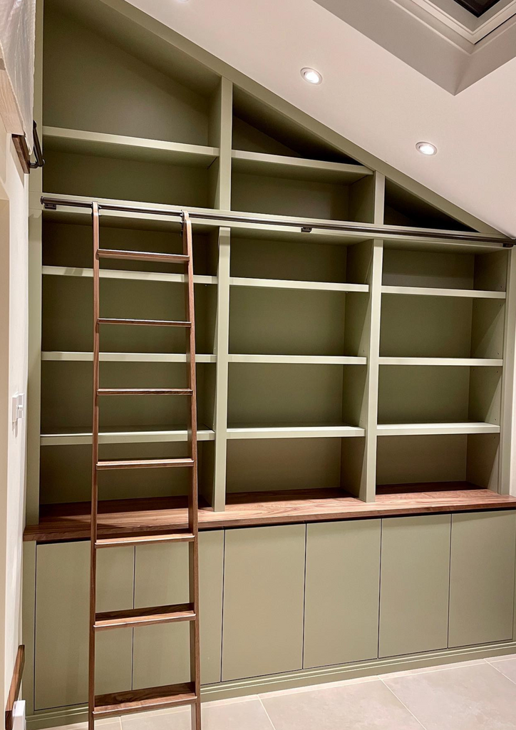 Gallery of Ladders – The Library Ladder Company