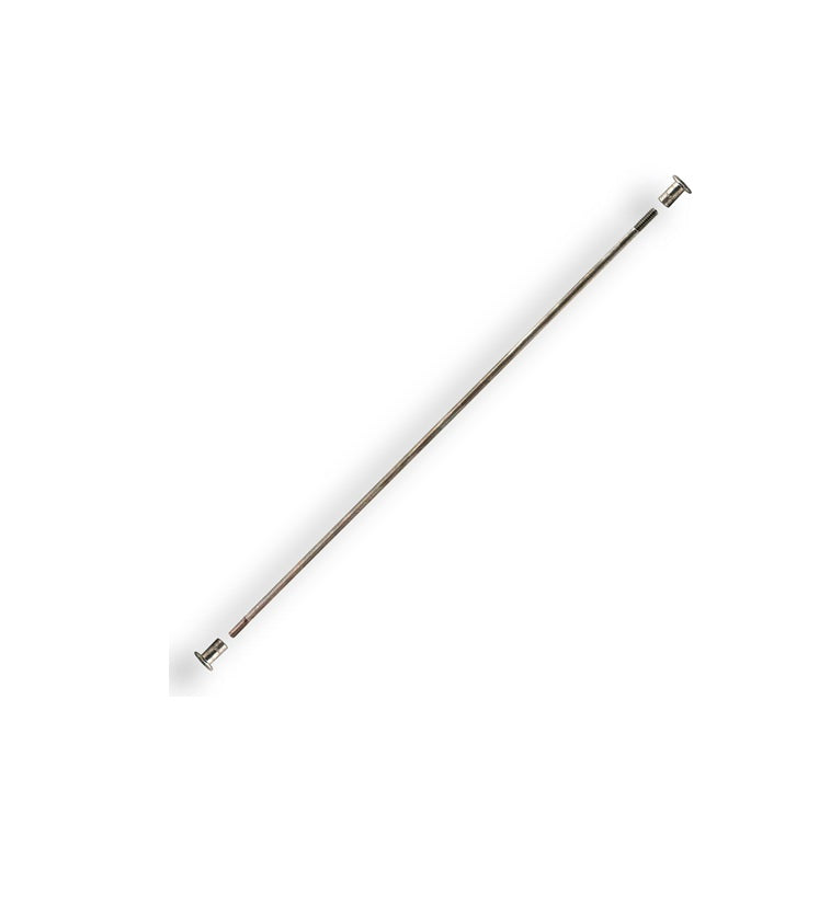 Ladder Step Support Rod | Satin Nickel – The Library Ladder Company