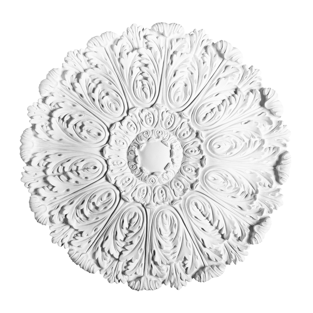 Acanthus Leaf Ceiling Rose | Ornate Classical Large Rosette | No.27 ...