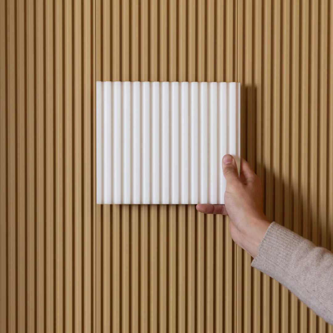 Ribbed Wall Panel | 200cm H x 25cm W | No.205 Track – The Library ...