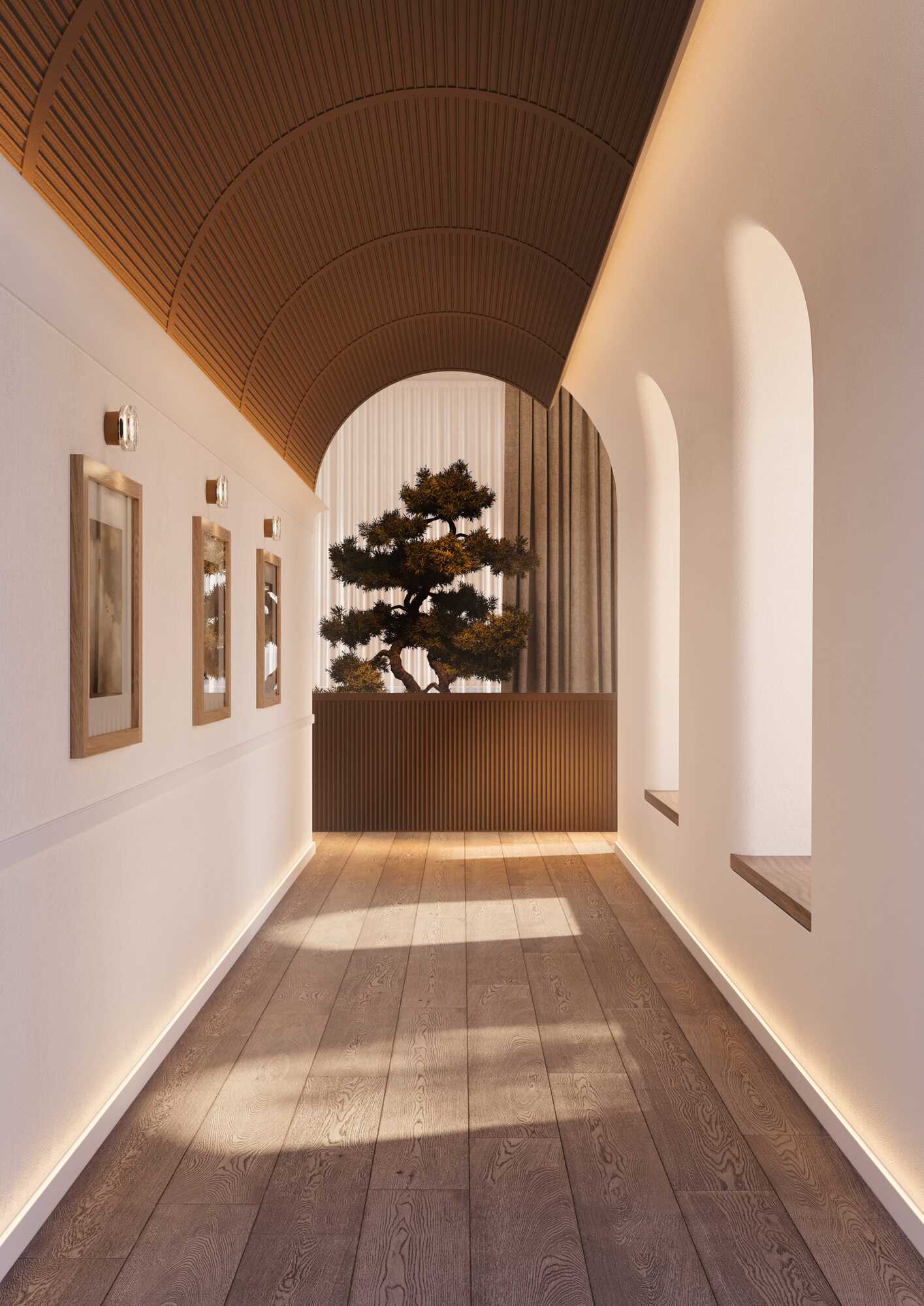 WD1 Chair Rail | Modern Simplistic Wall Moulding UK – The Library ...