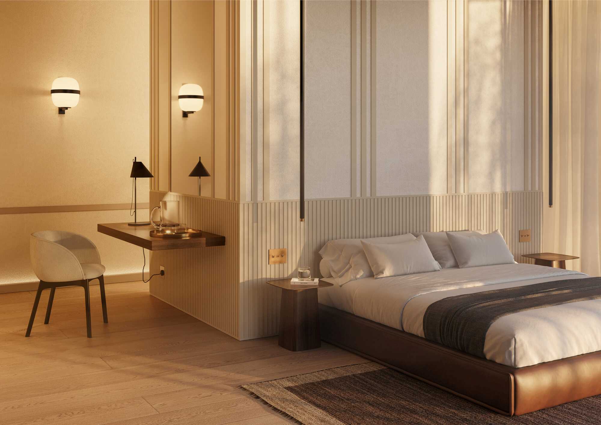 WD1 Chair Rail | Modern Simplistic Wall Moulding UK – The Library ...