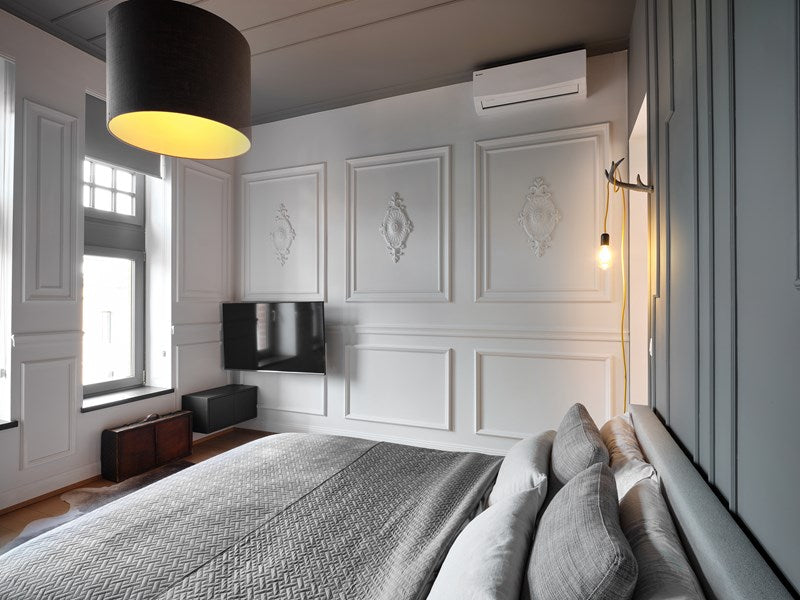 WL2 Elegant Chair Rail | Classic Decorative Wall Moulding | 4cm x 2cm ...