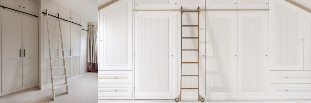 Wardrobe Ladders – The Library Ladder Company