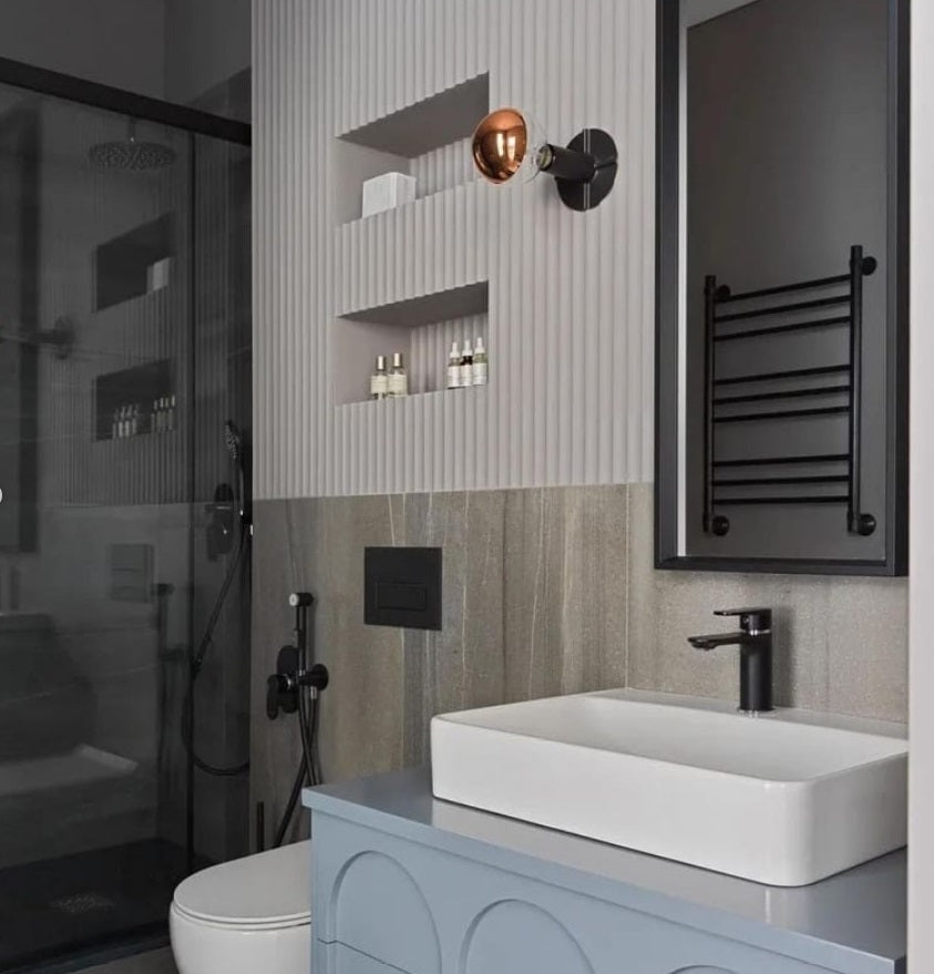 Waterproof Wainscoting Bathroom Vinyl Beadboard Kit I Elite Trimworks