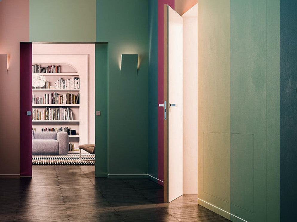 Flush Style Pocket Door Kit | For Double Doors | + wire ready – The ...