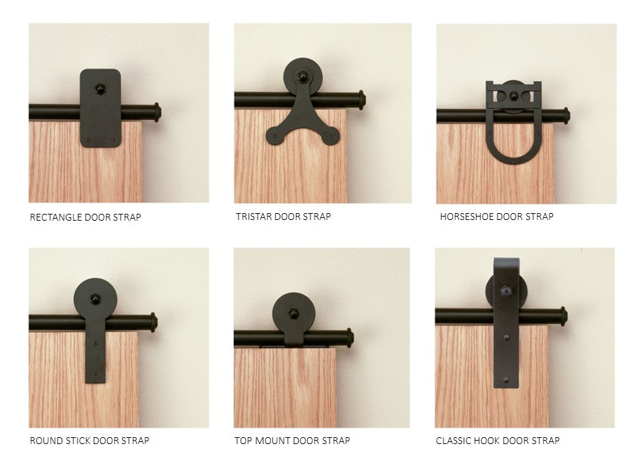 Barn door hangers store