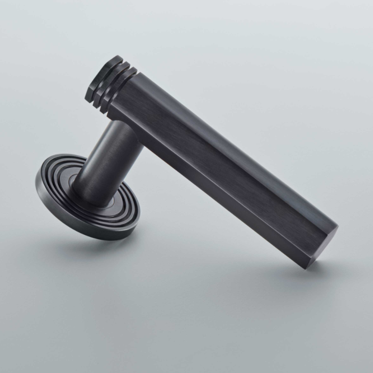 Octogonal T-Bar Lever | Geometric Design | Interior Door Handle | 125m ...