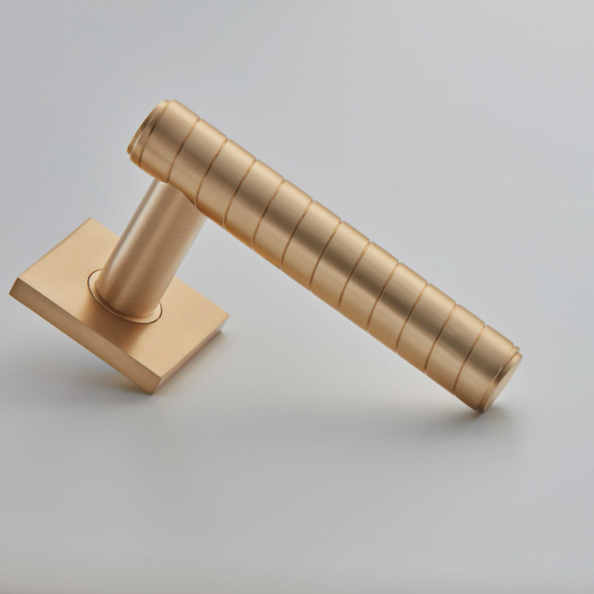 Spiral Ridge Lever Handle | Grooved Design | Interior Door Handle | 12 ...