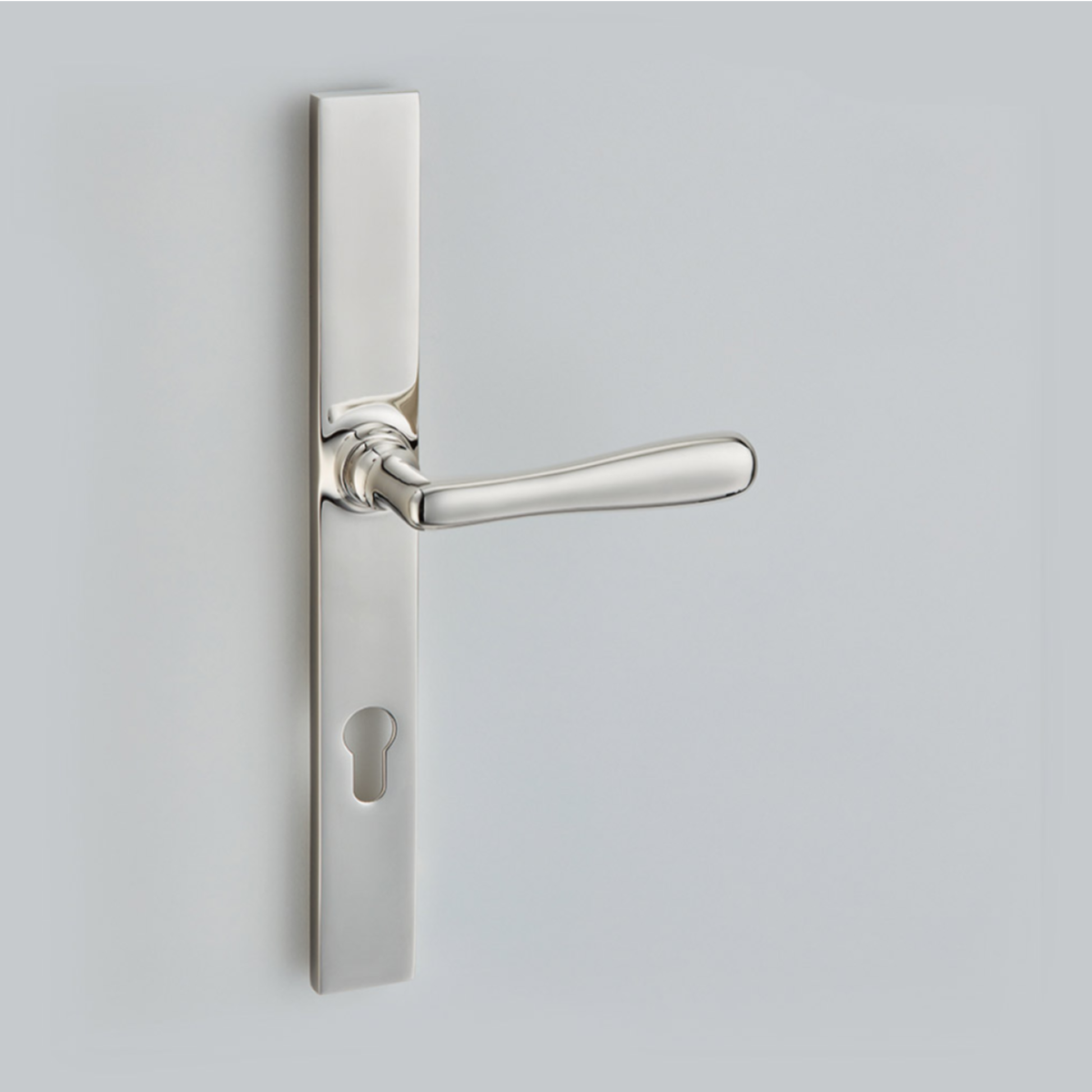 Elegant Lever Lock - Multi-Point Locking System rectangular backplate ...