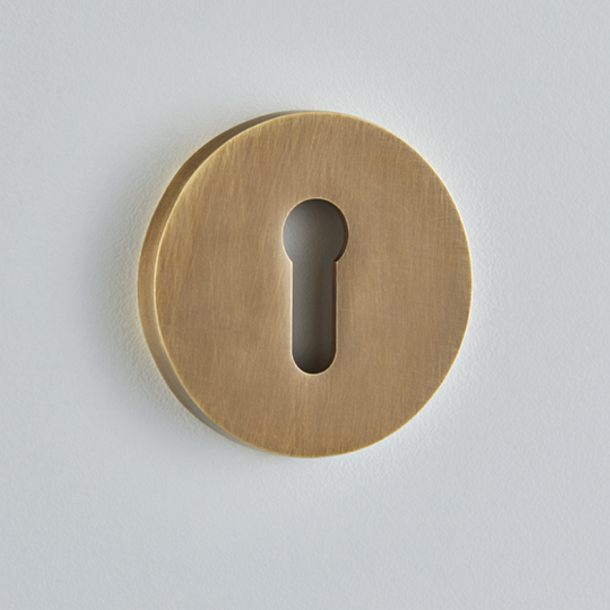 Mid Century Modern Escutcheon, Standard Keyhole | 44mm – The Library ...